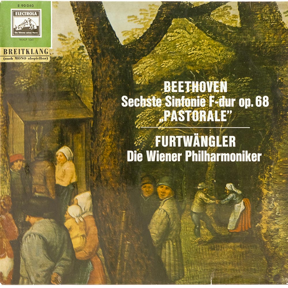 Ludwig van Beethoven - Wilhelm Furtwangler - Wiener Philharmoniker ...