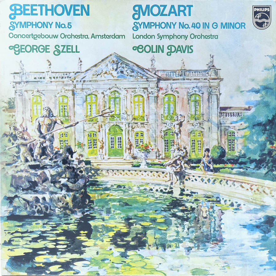 Ludwig van Beethoven / Wolfgang Amadeus Mozart - Symphony No. 5 ...