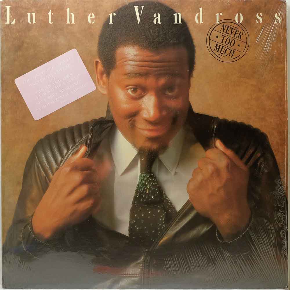 Luther Vandross - Never Too Much - Raw Music Store