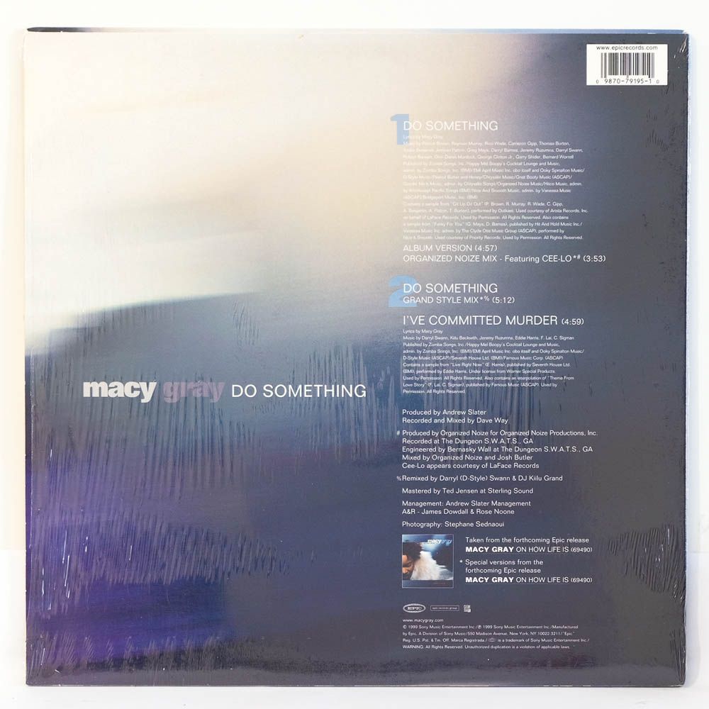 Macy Gray - Do Something - Raw Music Store