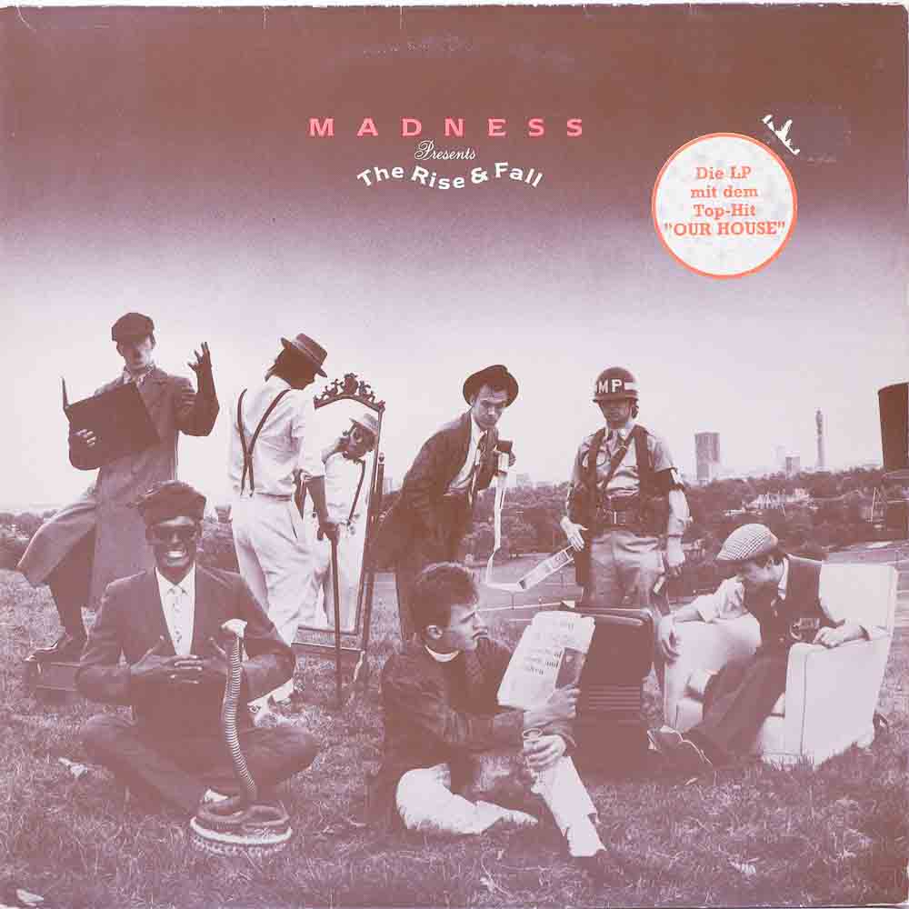 Madness - The Rise & Fall - Raw Music Store