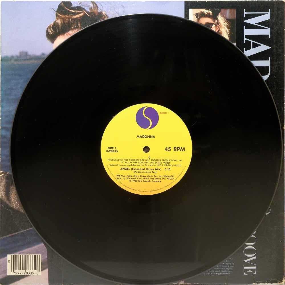Madonna - Angel - Raw Music Store
