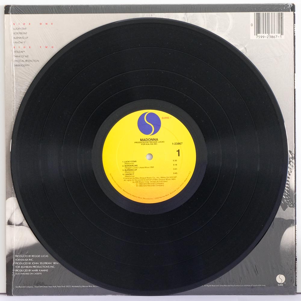 Madonna - Madonna - Raw Music Store