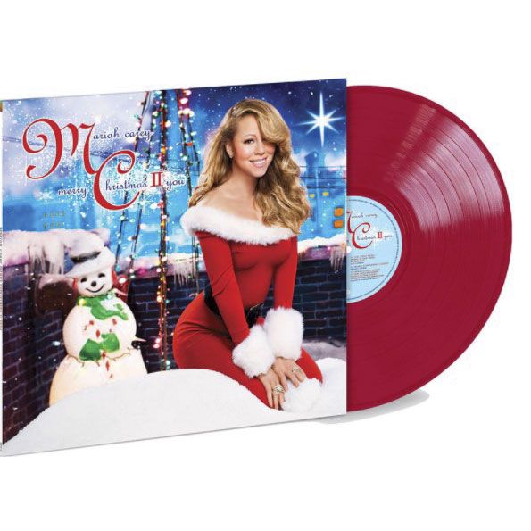 Mariah Carey - Merry Christmas II You ( Red Vinyl) - Raw Music Store