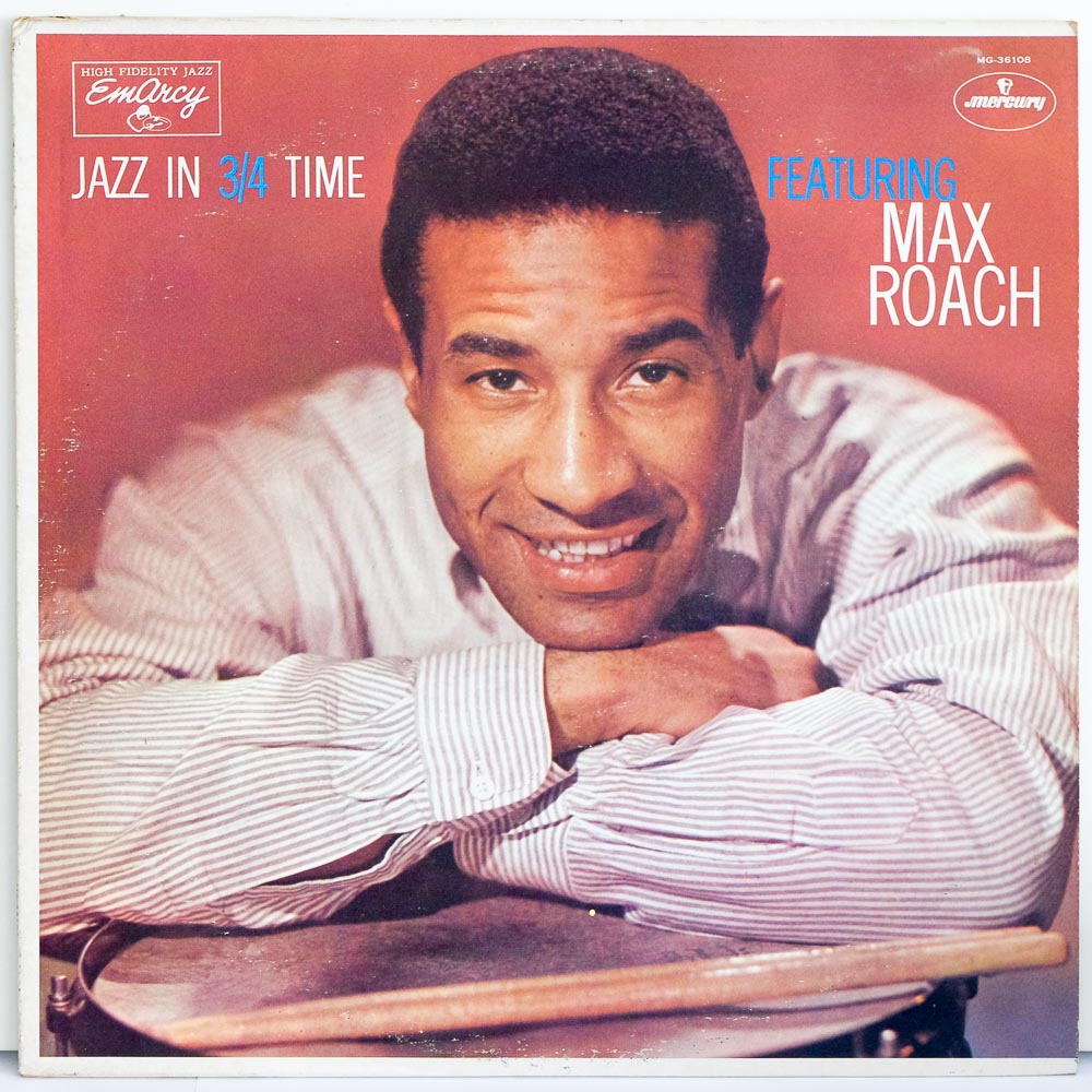 Max Roach - Jazz In 3/4 Time - Raw Music Store