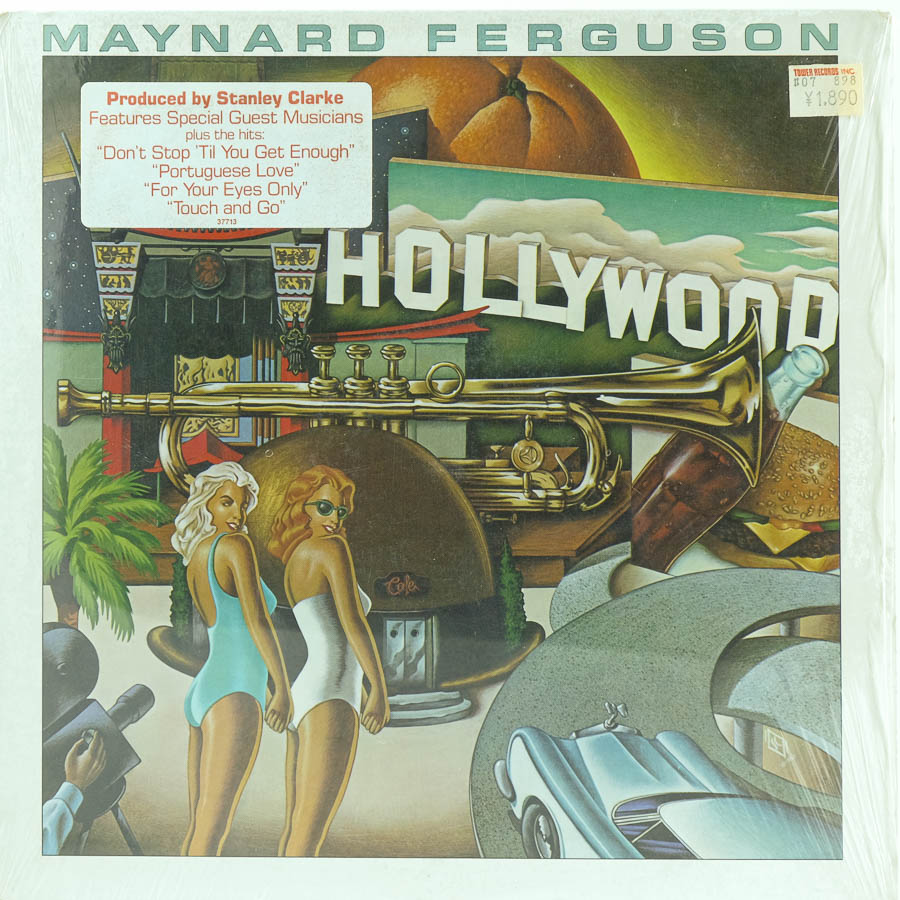 Maynard Ferguson - Hollywood - Raw Music Store