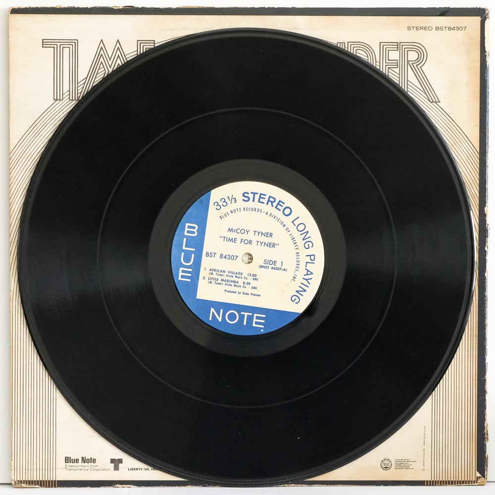 McCoy Tyner - Time For Tyner - Raw Music Store