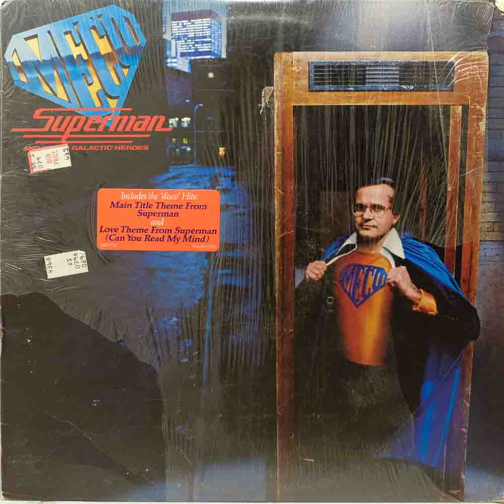 Meco Monardo - Superman And Other Galactic Heroes - Raw Music Store