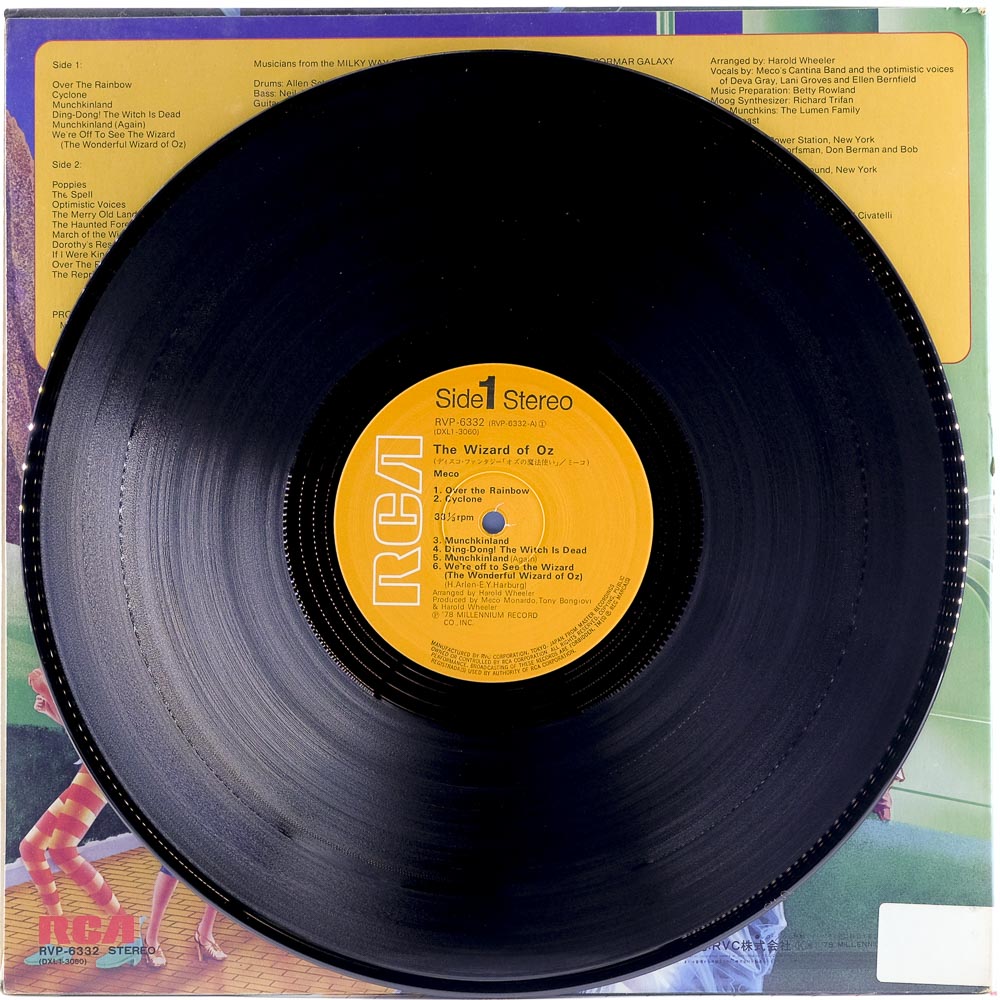Meco Monardo - The Wizard Of Oz - Raw Music Store