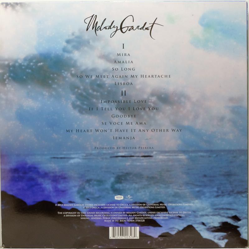 Melody Gardot - The Absence - Raw Music Store