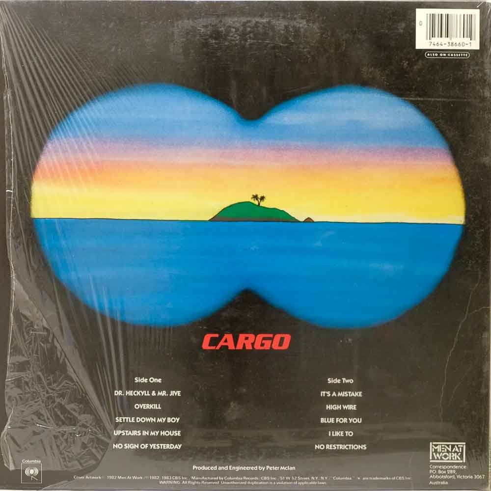 Men At Work - Cargo - Raw Music Store