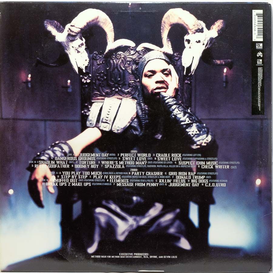 Method Man - Tical 2000: Judgement Day - Raw Music Store