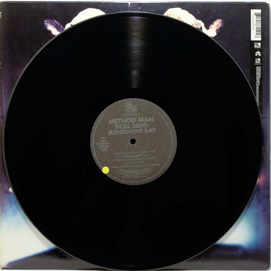 Method Man - Tical 2000: Judgement Day - Raw Music Store