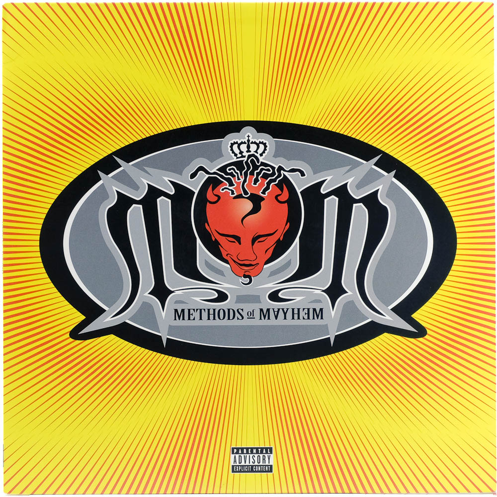 Methods Of Mayhem - Methods Of Mayhem - Raw Music Store