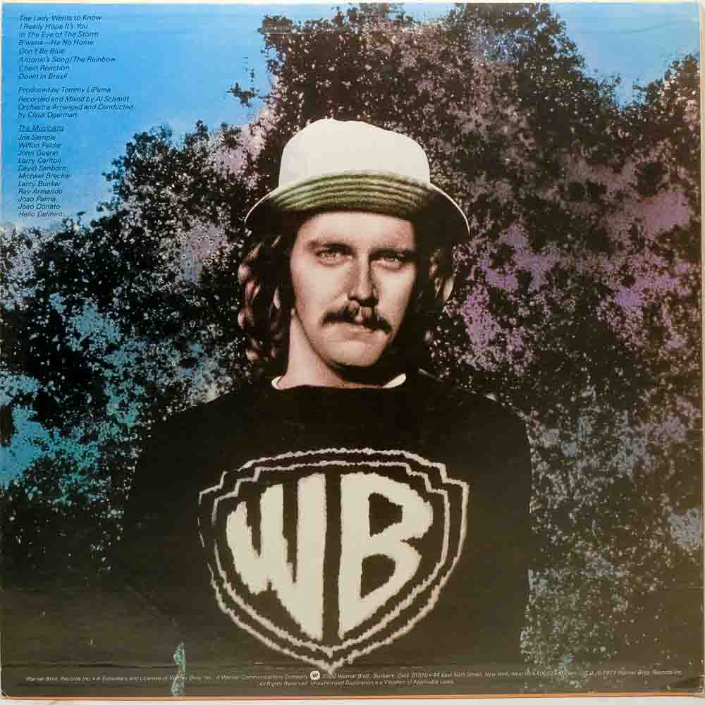 Michael Franks - Sleeping Gypsy - Raw Music Store