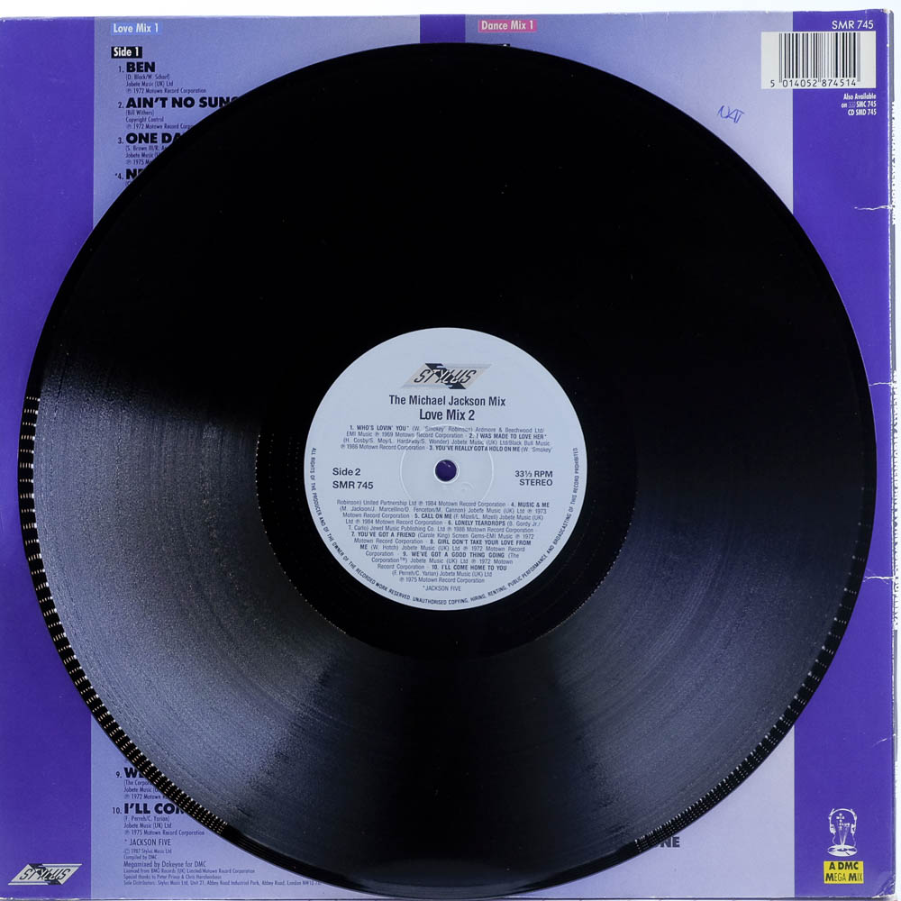 Michael Jackson / The Jackson 5 - The Michael Jackson Mix - 40 ...