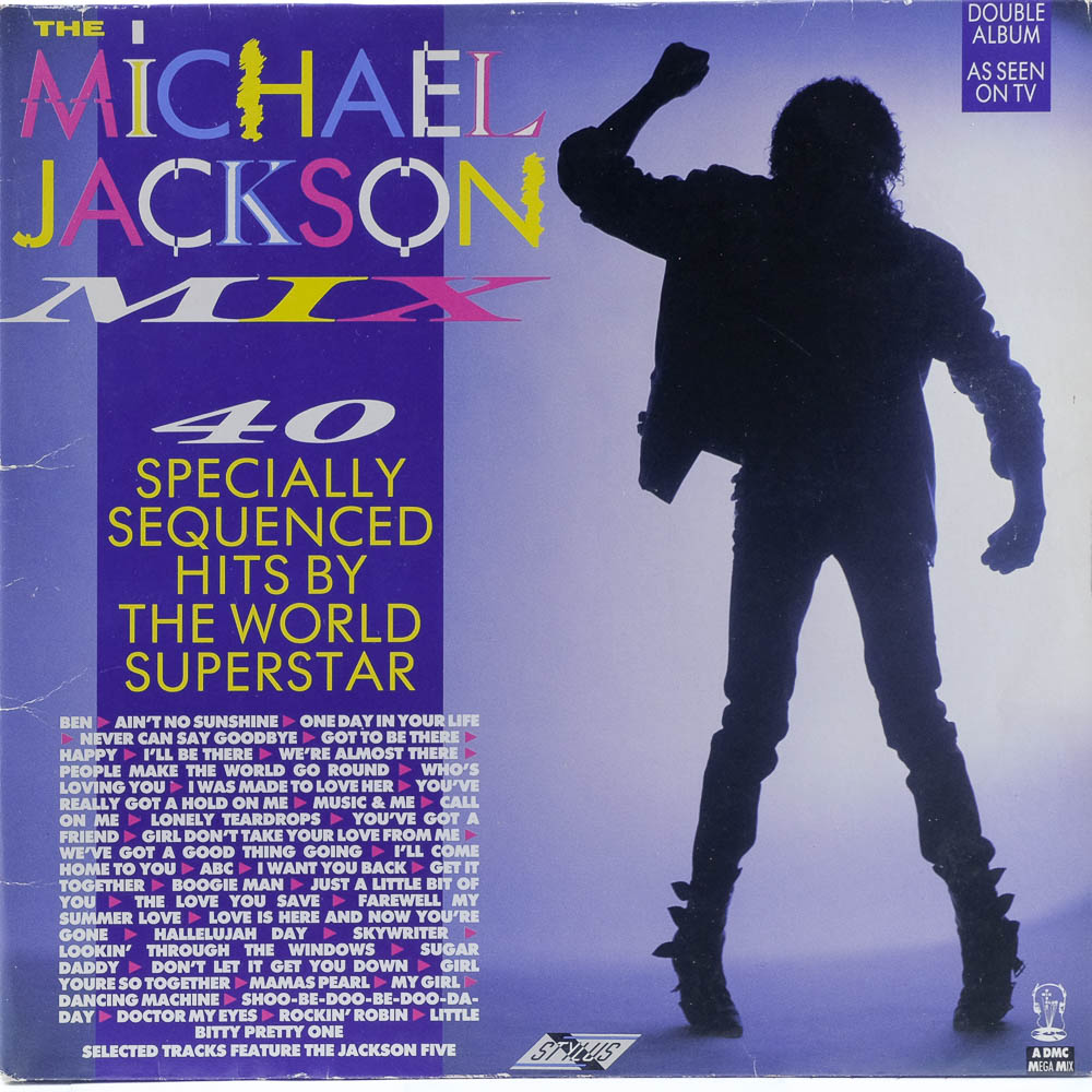 Michael Jackson / The Jackson 5 - The Michael Jackson Mix - 40 ...