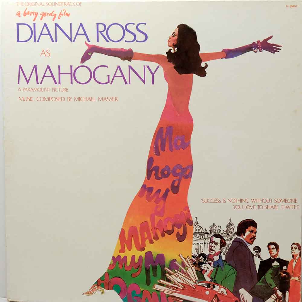 Michael Masser - The Original Soundtrack Of Mahogany - Raw Music Store