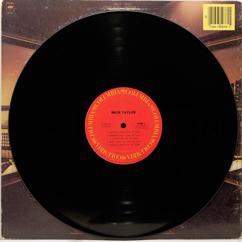 Mick Taylor - Mick Taylor - Raw Music Store