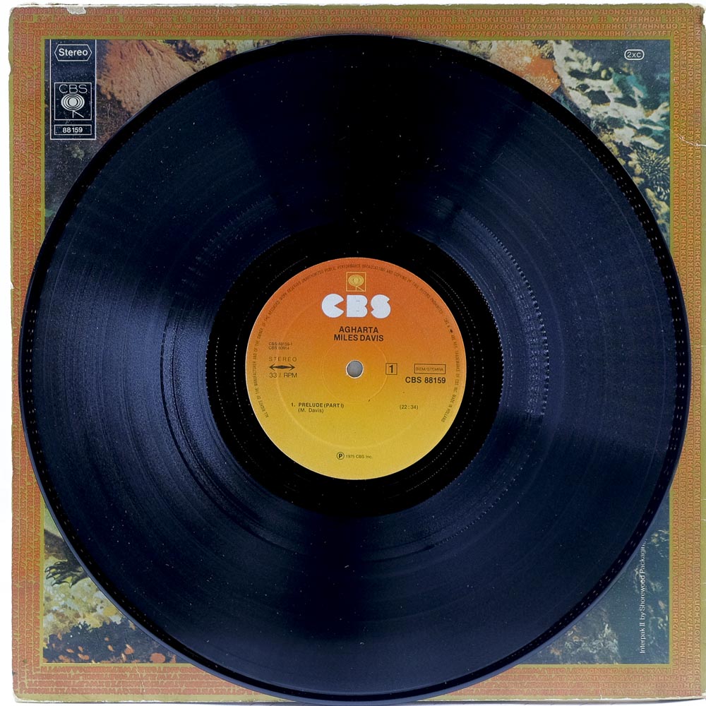 Miles Davis - Agharta - Raw Music Store