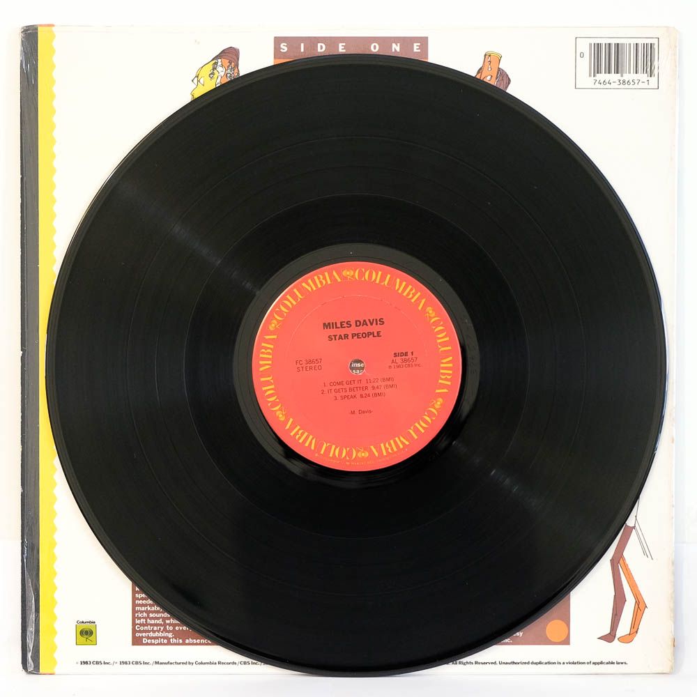 Miles Davis - Star People - Raw Music Store