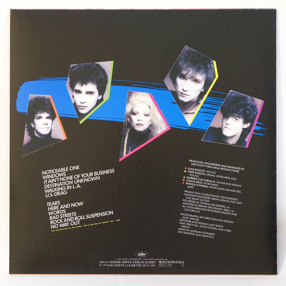 Missing Persons - Spring Session M - Raw Music Store