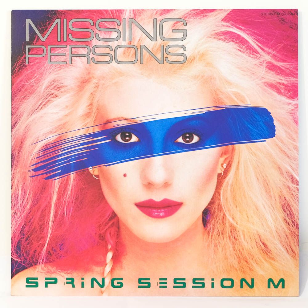 Missing Persons - Spring Session M - Raw Music Store