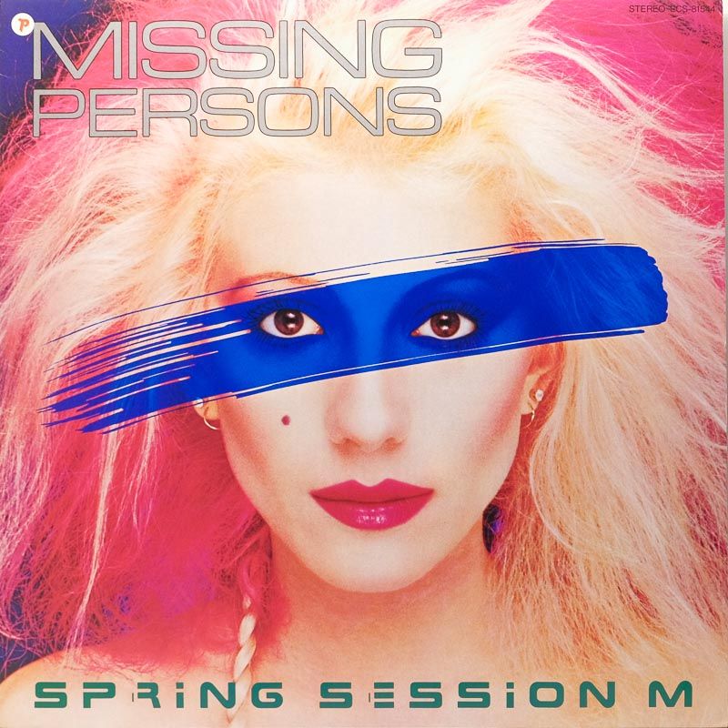 Missing Persons - Spring Session M - Raw Music Store