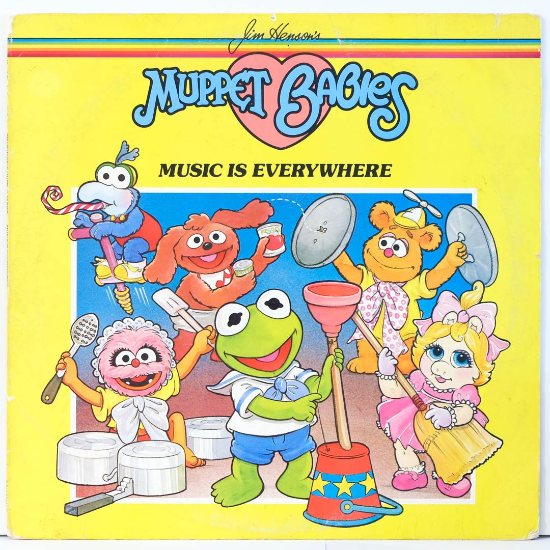 Muppet Babies - Music Is Everywhere - Raw Music Store
