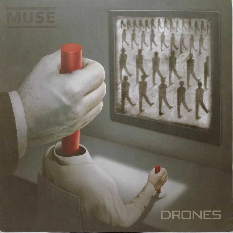 Muse - Drones - Raw Music Store