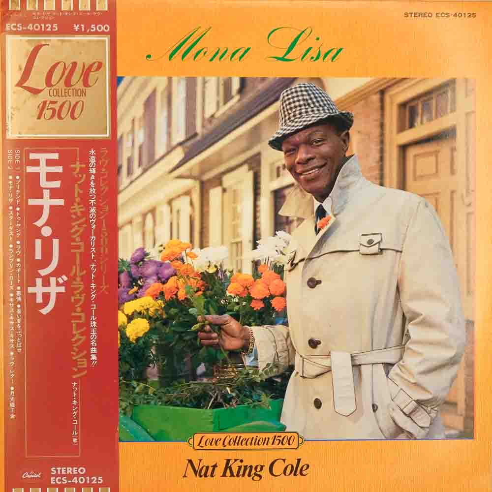 Nat King Cole - Mona Lisa - Raw Music Store