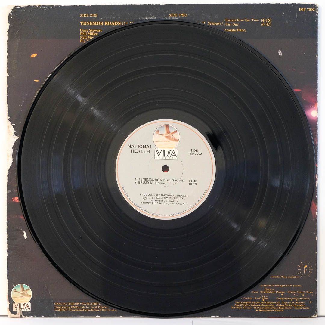 National Health - National Health - Raw Music Store