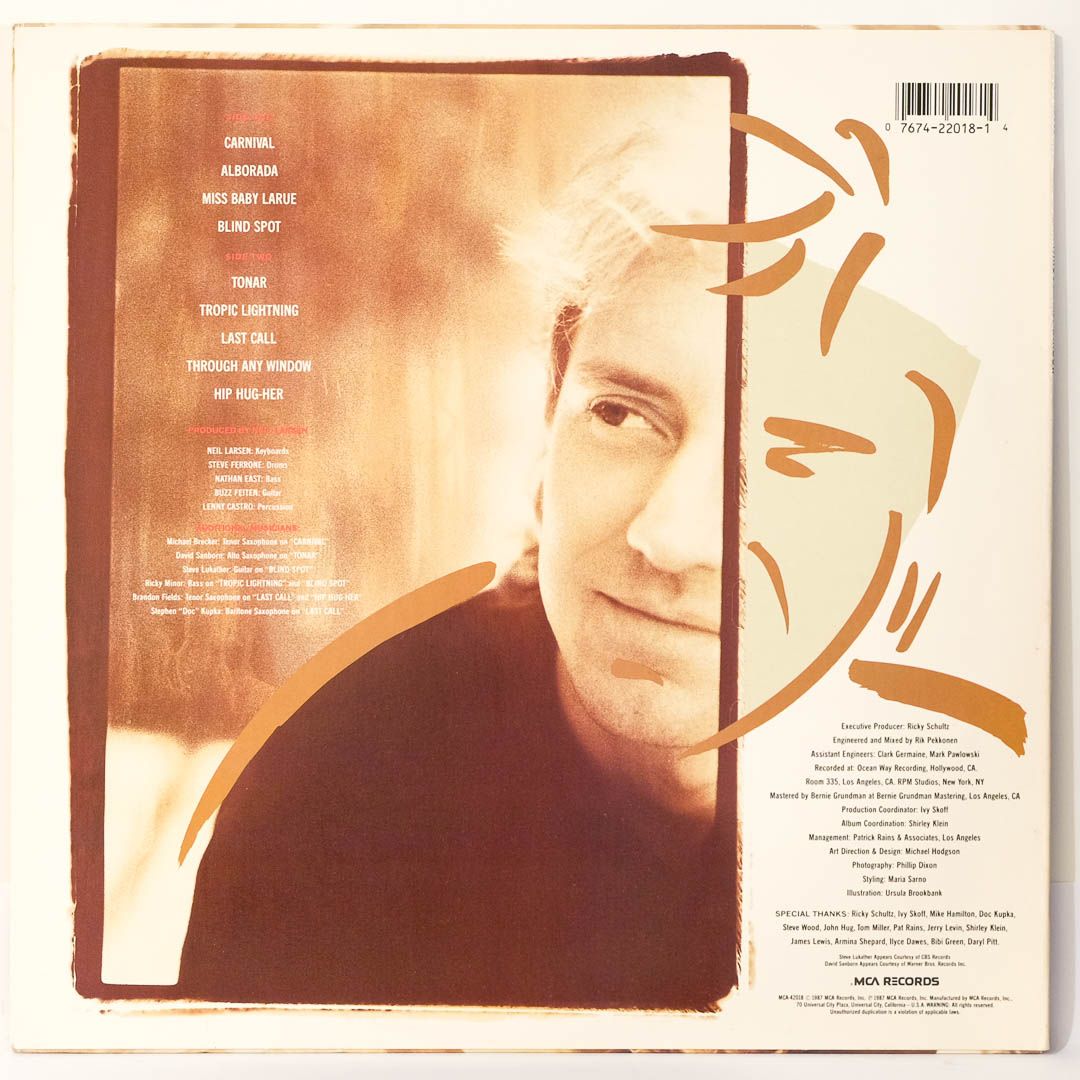 Neil Larsen - Through Any Window - Raw Music Store