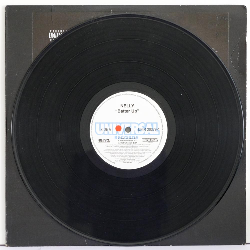 Nelly - Batter Up - Raw Music Store