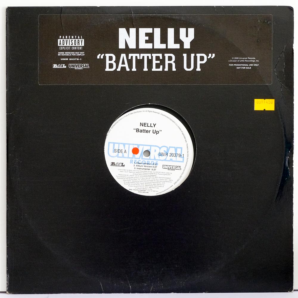 Nelly - Batter Up - Raw Music Store