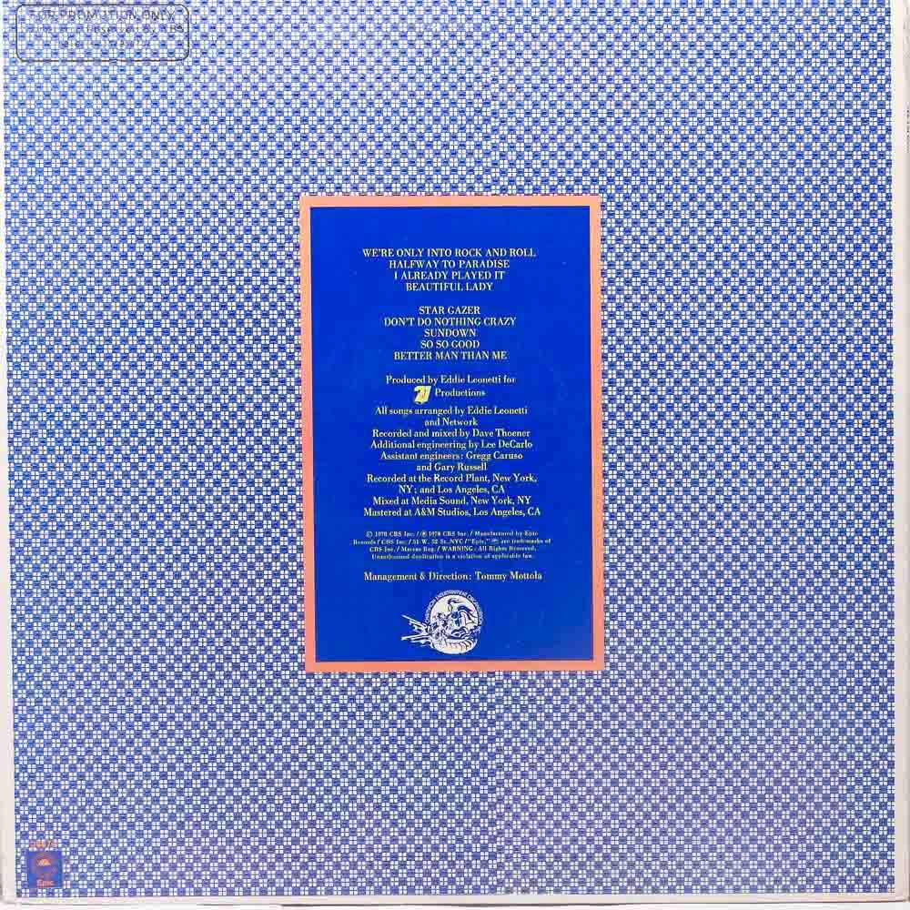 Network - Nightwork - Raw Music Store