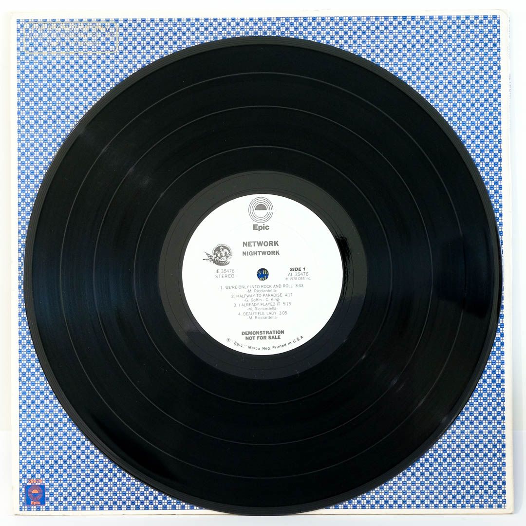 Network - Nightwork - Raw Music Store