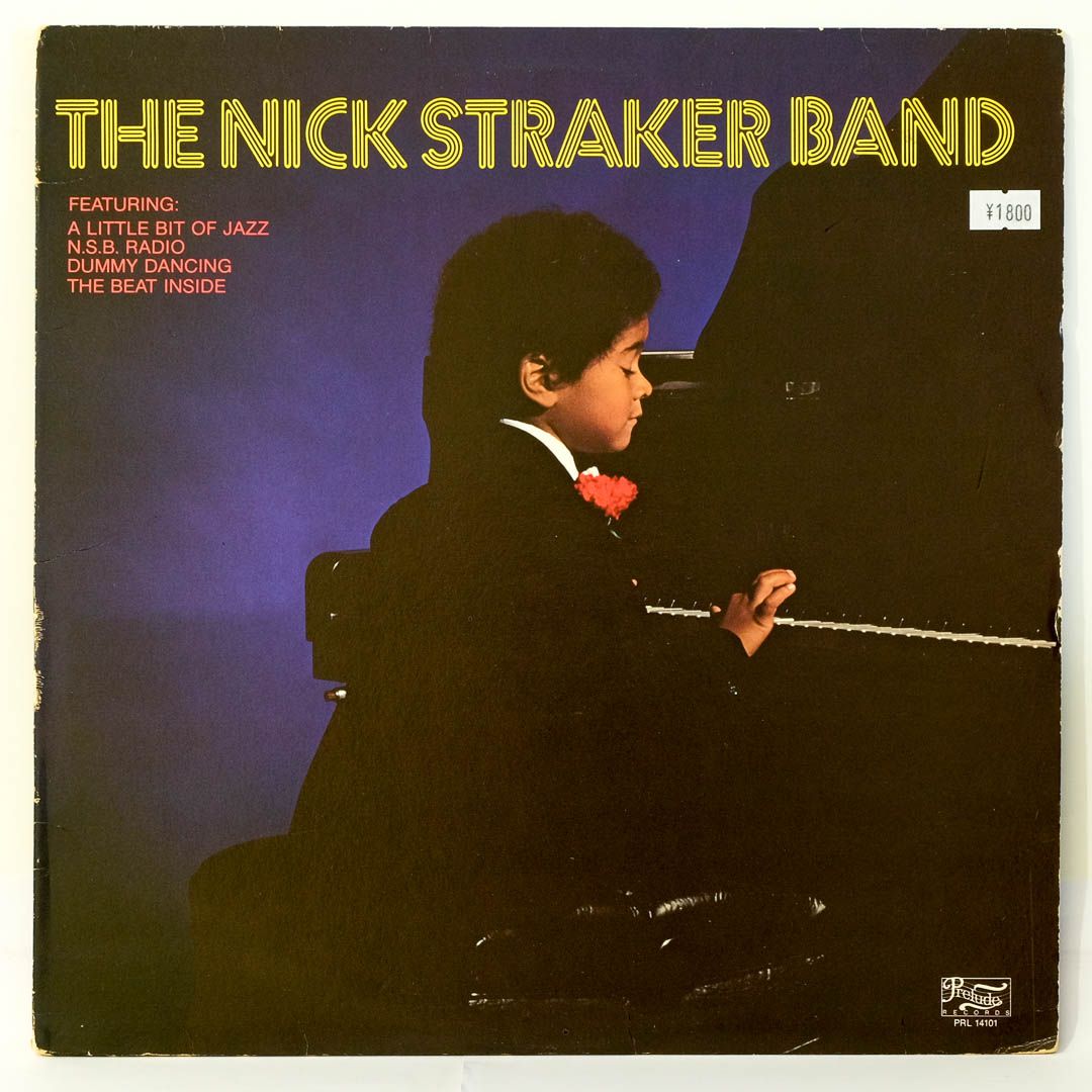 Nick Straker Band - The Nick Straker Band - Raw Music Store