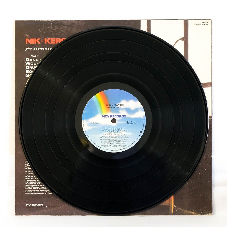 Nik Kershaw - Human Racing - Raw Music Store