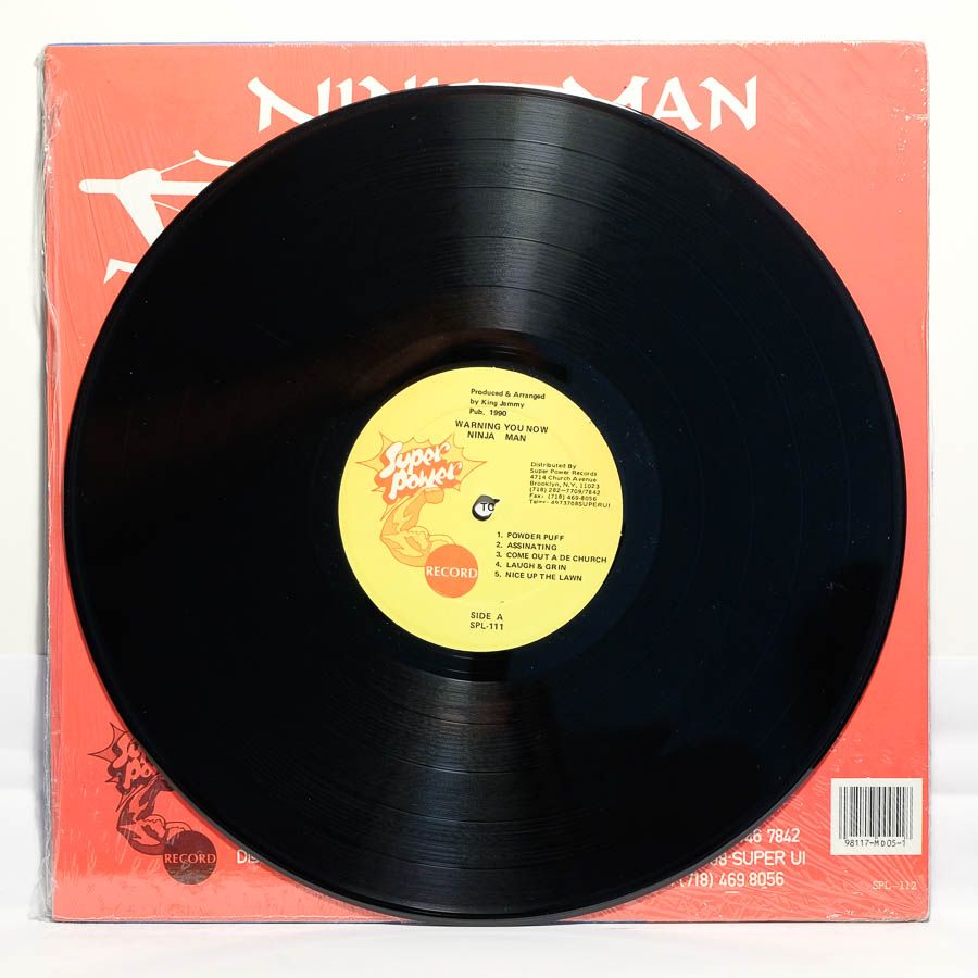 Ninjaman - Warning You Now - Raw Music Store