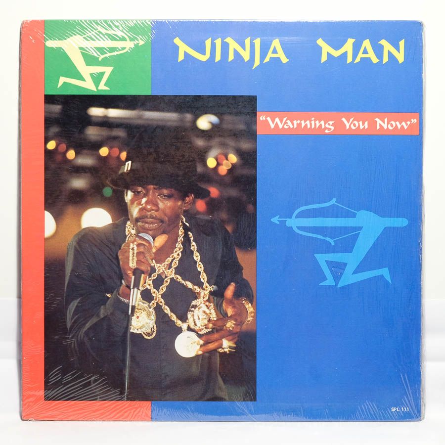 Ninjaman - Warning You Now - Raw Music Store