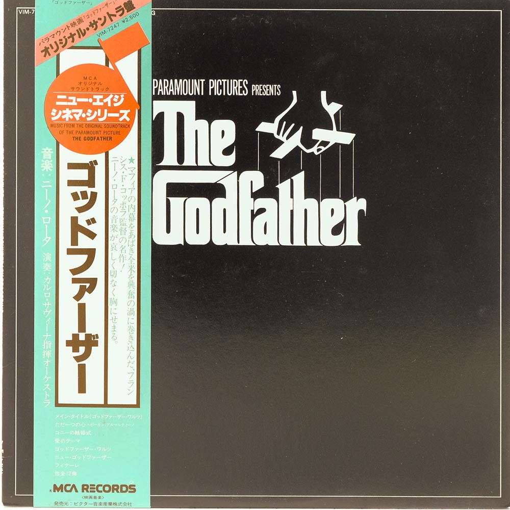 Nino Rota - The Godfather (Original Soundtrack Recording) - Raw Music Store