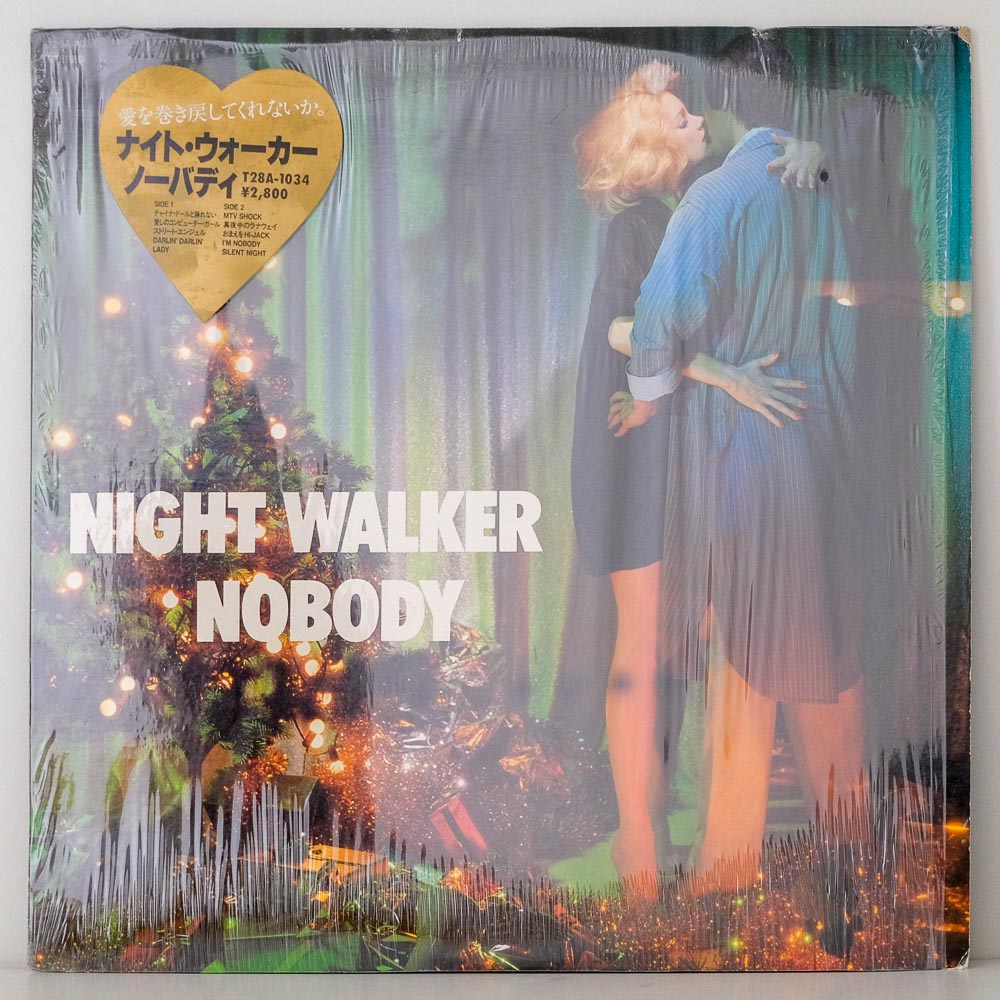 Nobody - Night Walker - Raw Music Store