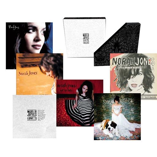 Norah Jones - The Vinyl Collection (Box Set) - Raw Music Store