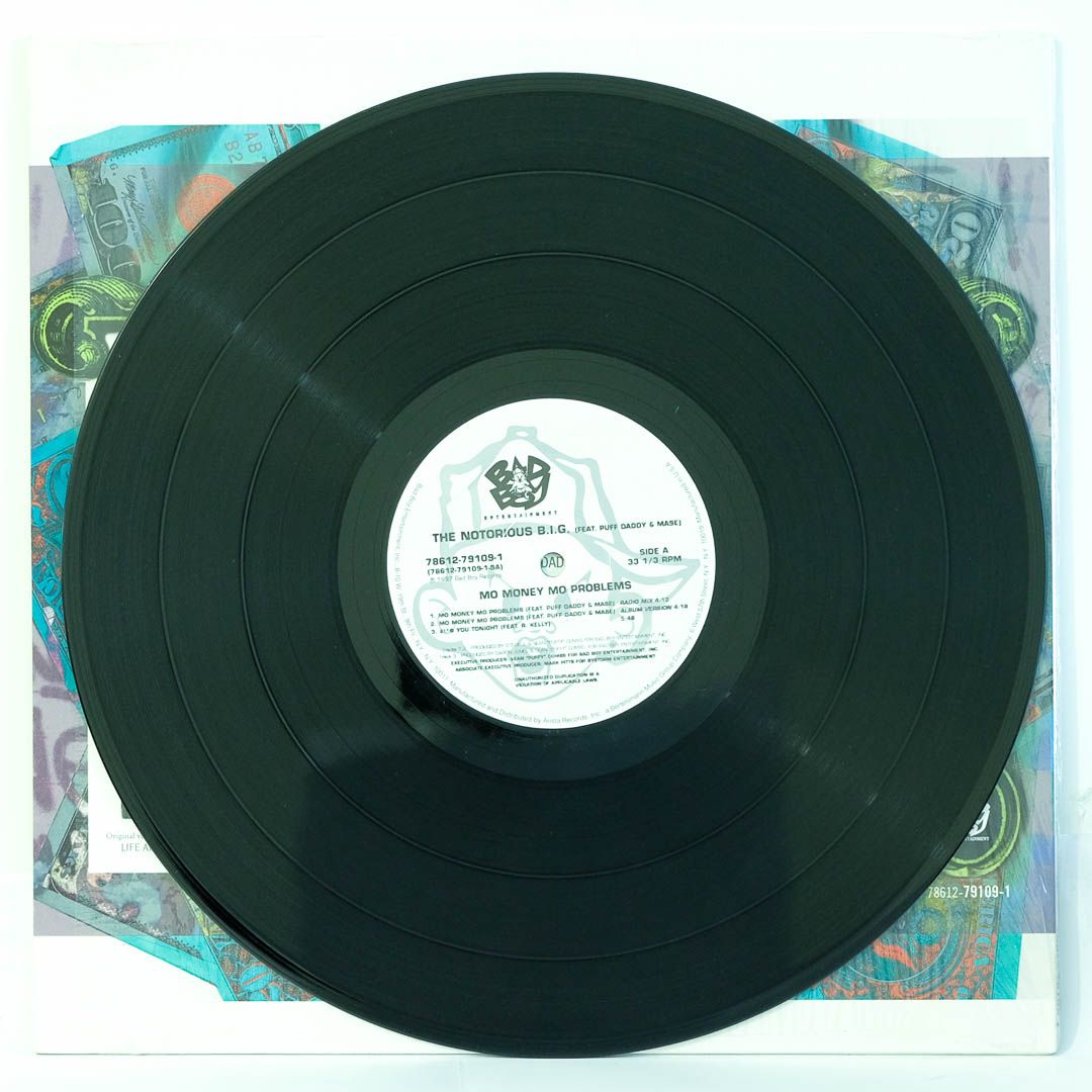 Notorious B.I.G. Featuring Puff Daddy & Mase - Mo Money Mo Problems ...
