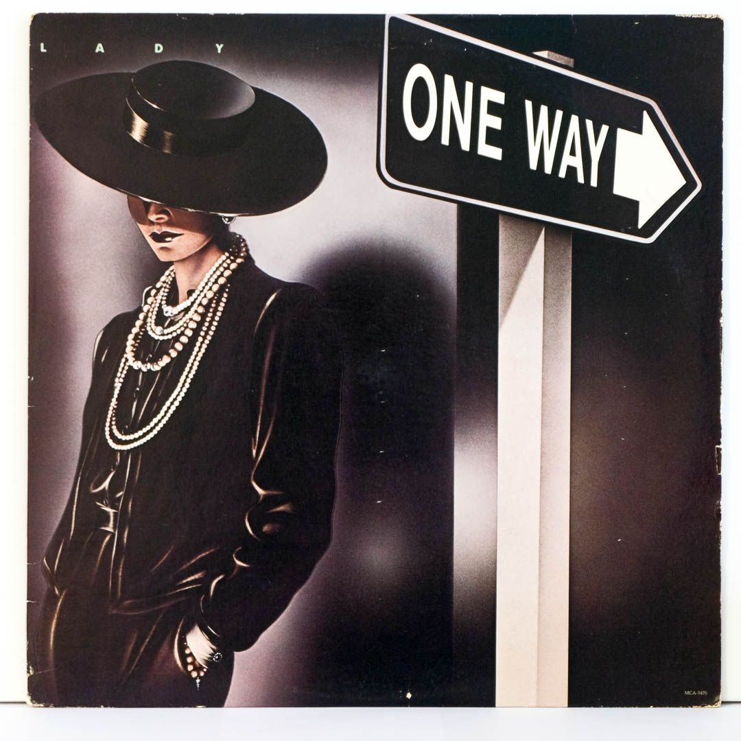 One Way - Lady - Raw Music Store