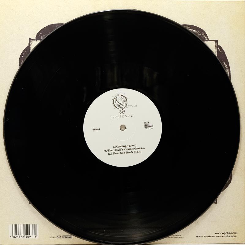 Opeth - Heritage - Raw Music Store