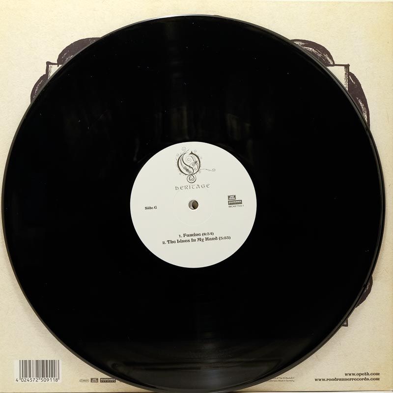 Opeth - Heritage - Raw Music Store