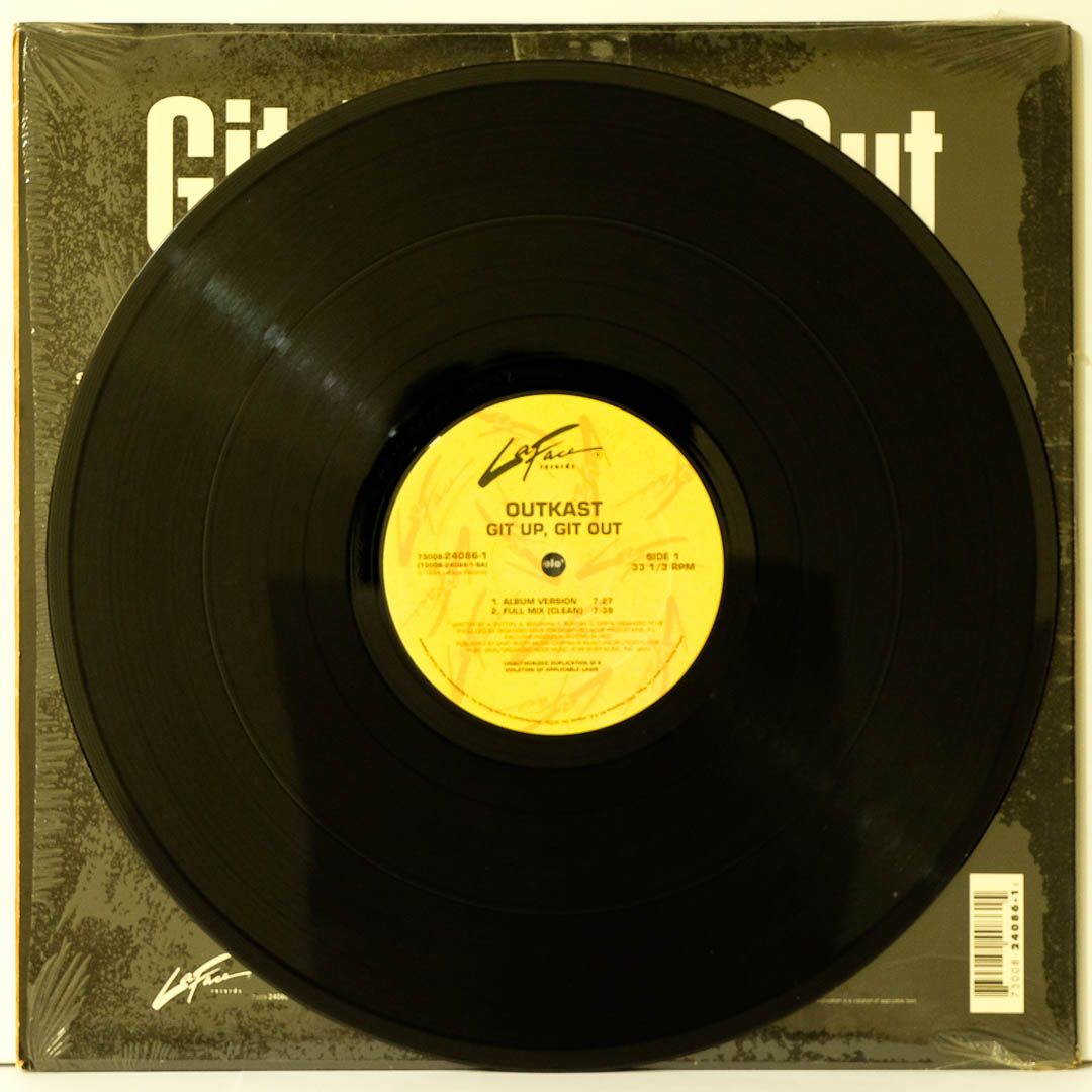 OutKast - Git Up, Git Out - Raw Music Store