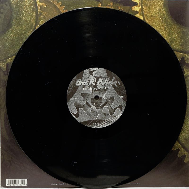 Overkill - The Grinding Wheel - Raw Music Store